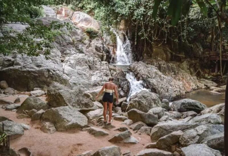 Koh Samui Waterfall And Mummified Monk Temple Tour - The Sum Up