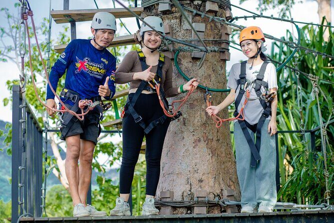 Koh Samui Zipline Adventure in Jungle Platforms and Canopy Walks - What to Expect from the Koh Samui Zipline Adventure