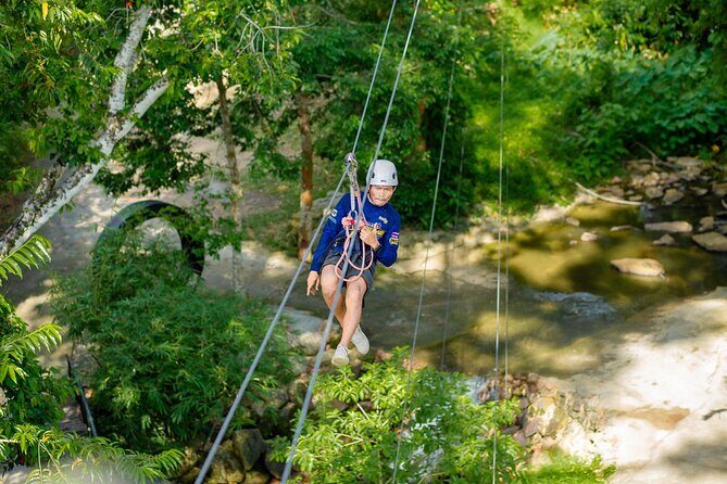 Koh Samui Zipline Adventure in Jungle Platforms and Canopy Walks - Frequently Asked Questions