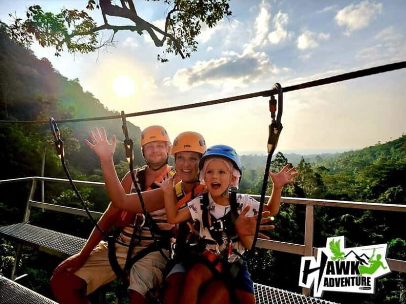 Koh Samui: Zipline Adventure with Hotel Transfer - Key Points