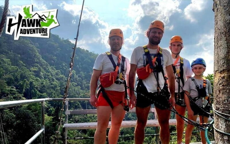 Koh Samui: Zipline Adventure with Hotel Transfer - What to Expect on the Tour