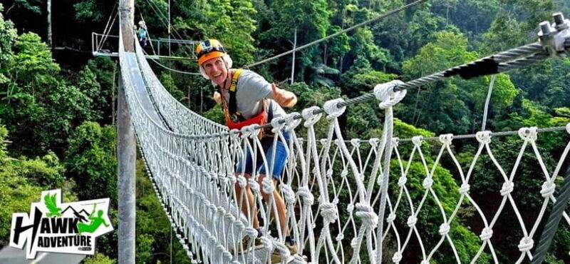 Koh Samui: Zipline Adventure with Hotel Transfer - FAQ