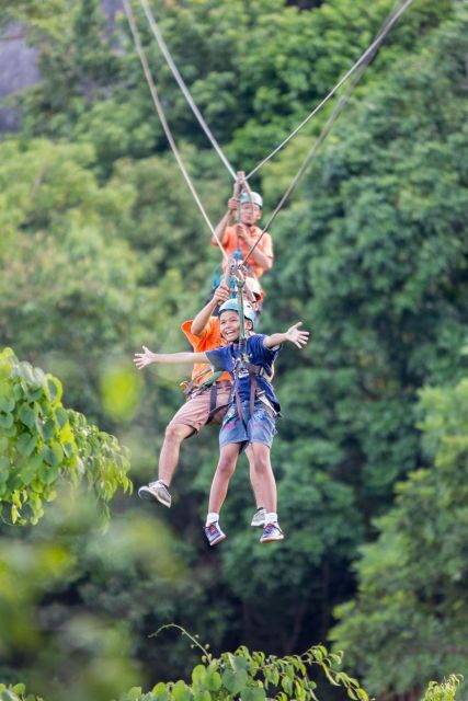 Koh Samui: Zipline Experience of Lamai Viewpoint - The Experience Provider and Other Similar Options