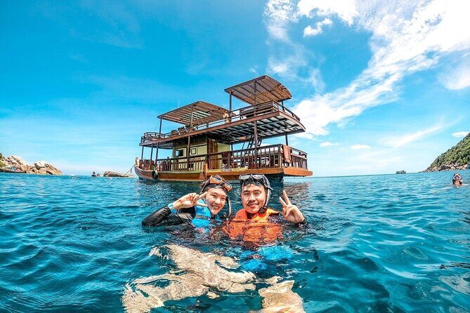 Koh Tao and Koh Nang Yuan Snorkeling Trip - Key Points