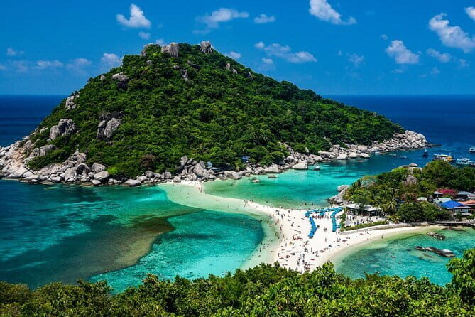 Koh Tao and Nangyuan Snorkeling Tour with Lunch by Catamaran - Key Points
