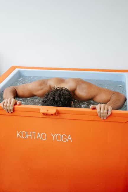 Koh Tao: Ice Bath Experience with Guided Menu - Key Points