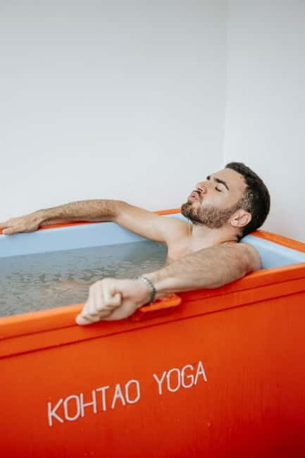 Koh Tao: Ice Bath Experience with Guided Menu - A Friendly Introduction to the Ice Bath Experience