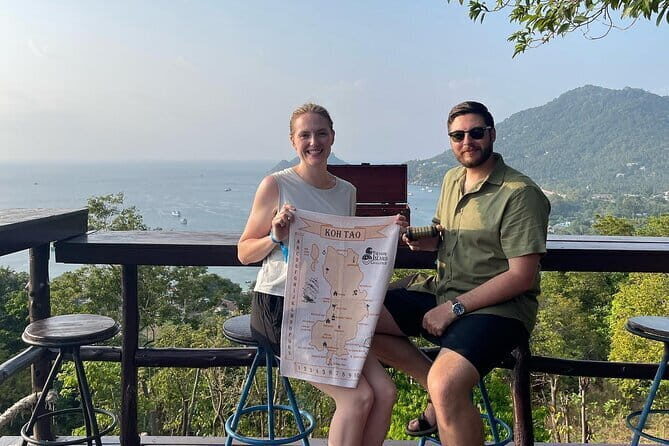 Koh Tao Island Puzzle and Treasure Hunt Adventure - Key Points
