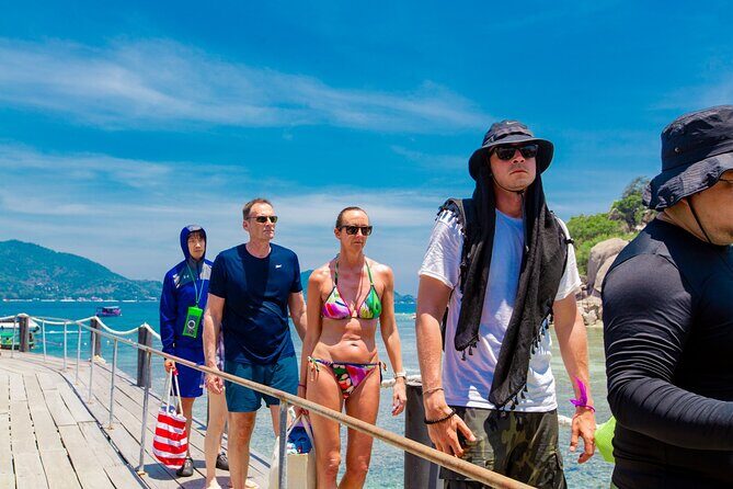 Koh Tao & Koh Nangyuan Full-Day Trip by Speedboat from Koh Samui - The Group Experience and Safety
