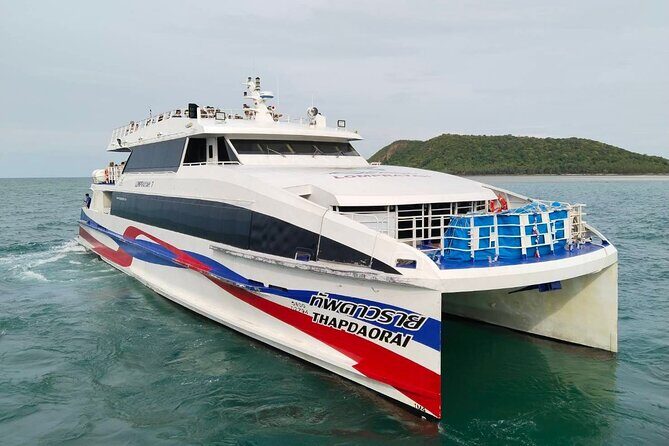 Koh Tao to Krabi High Speed Catamaran with Bus Transfer - An In-Depth Look at the Koh Tao to Krabi Transfer