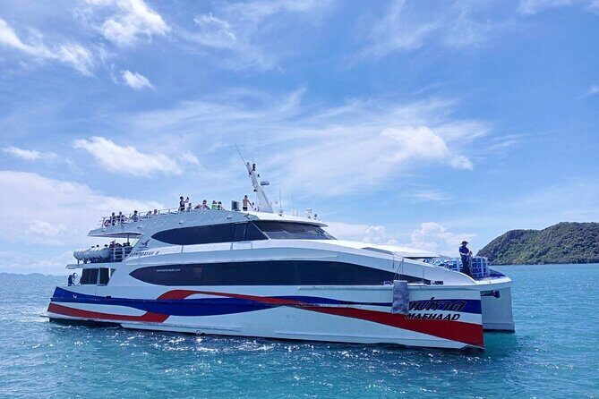 Koh Tao to Krabi High Speed Catamaran with Bus Transfer - Practical Details & Considerations