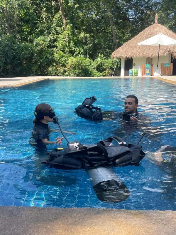 Koh Tao: Try Scuba Diving Experience + Hotel Pickup 2-dives - The Authentic Experience: From First Splash to Underwater Wonder