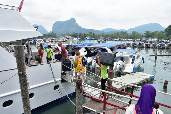Koh Yao Noi to Ao Nang by Green Planet Speed Boat - A Detailed Look at the Transfer Experience
