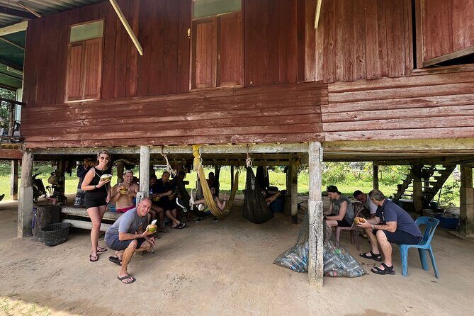 Koh Yao Yai Mangrove Forest Kayak with Local Life Discovery Tour - Secluded Beach and Refreshing Swim