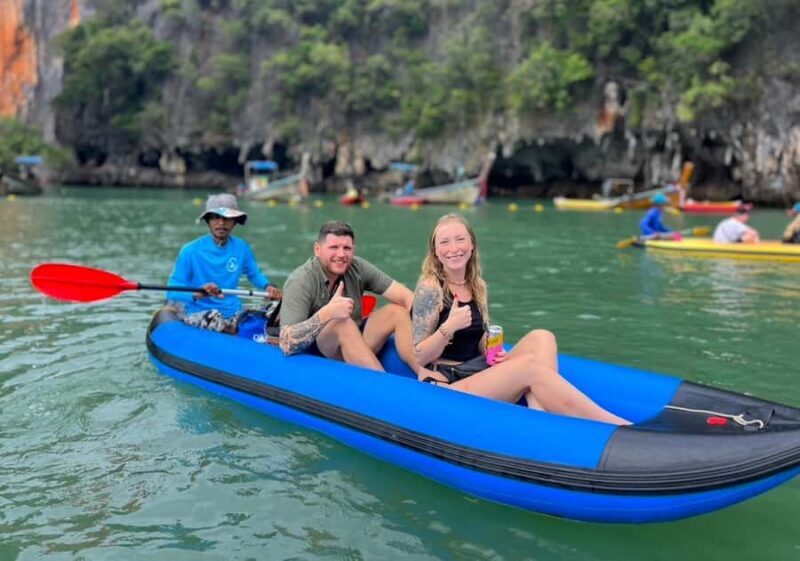 Koh Yao Yai/Noi: Private Longtail Tour James Bond & Ko Panyi - Key Points
