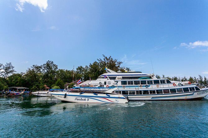 Koh Yao Yai to Koh Phi Phi by Koh Yao Sun Smile Speed Boat - The Route Breakdown and Stops