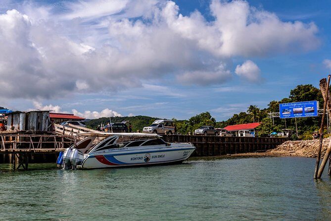 Koh Yao Yai to Phuket by Koh Yao Sun Smile Speed Boat - Key Points