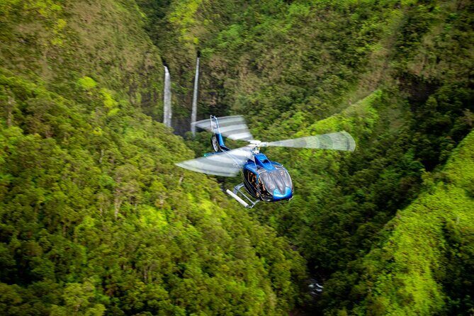 Kohala Waterfalls with Exclusive Landing Helicopter Tour - Why This Tour Stands Out