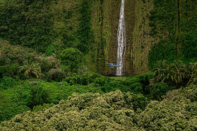 Kohala Waterfalls with Exclusive Landing Helicopter Tour - FAQs