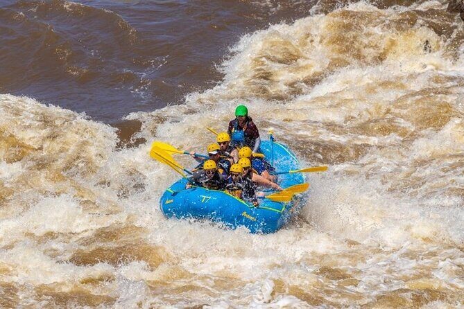 Kokopelli ~ Taos, NM Racecourse Half Day Rafting - Key Points