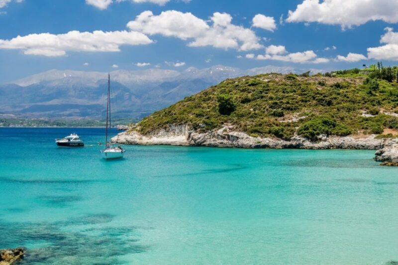 Kolimvari: Sailing Cruise with Meal & Water Activities - Key Points