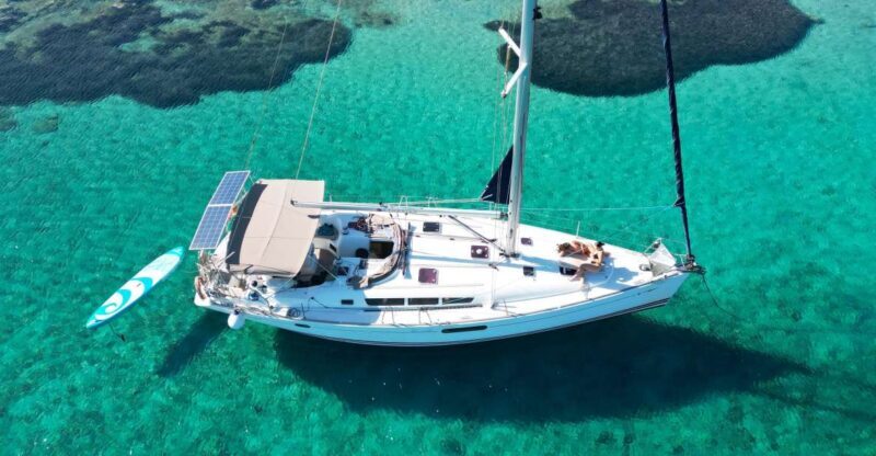 Kolimvari: Sailing Cruise with Meal & Water Activities - An Authentic Day on the Water