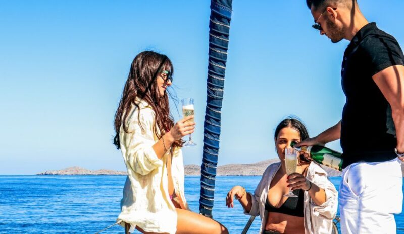 Kolimvari: Sailing Cruise with Meal & Water Activities - FAQ