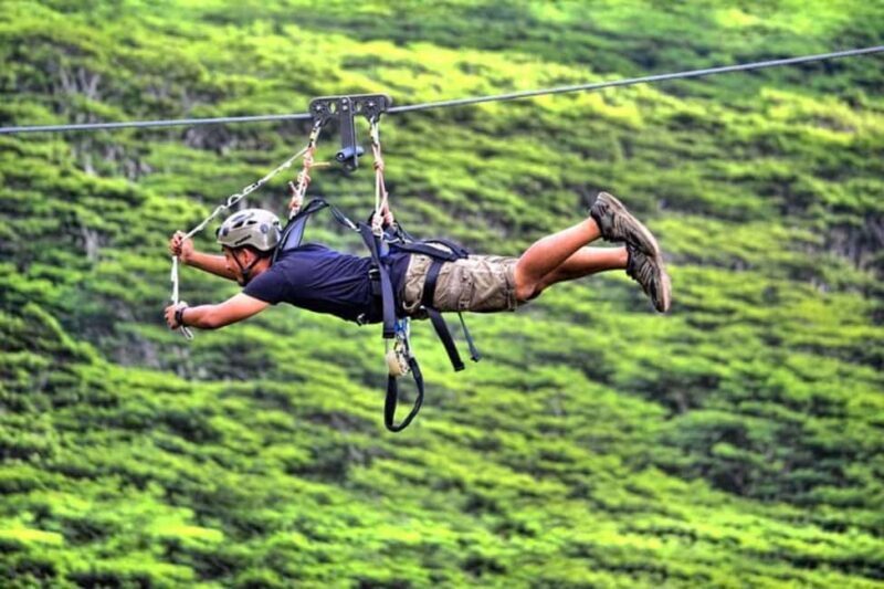 Koloa: Kauais Longest 8-Line Zipline Tour - The Practical Details