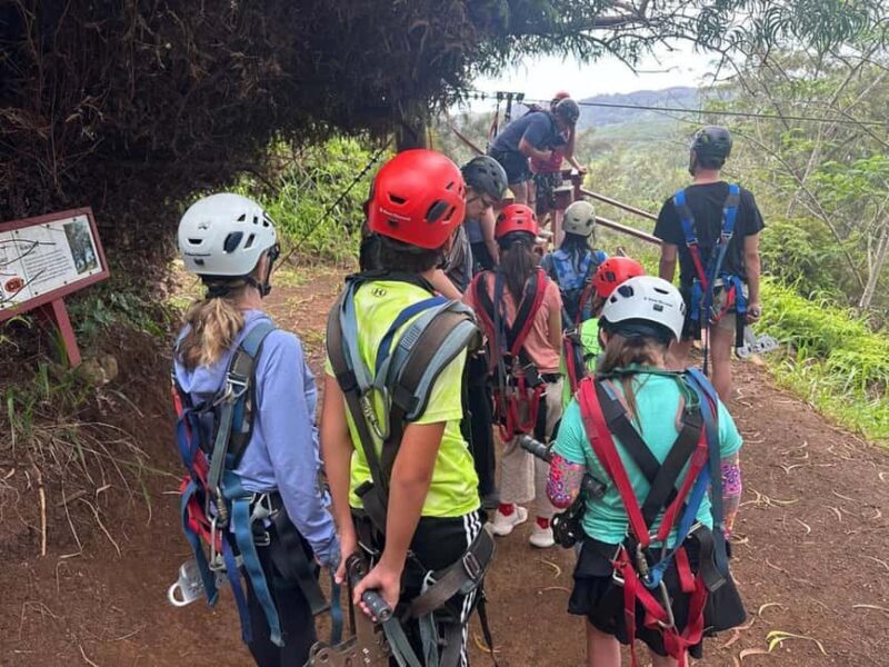 Koloa: Kauais Longest 8-Line Zipline Tour - Who Is This Tour For?