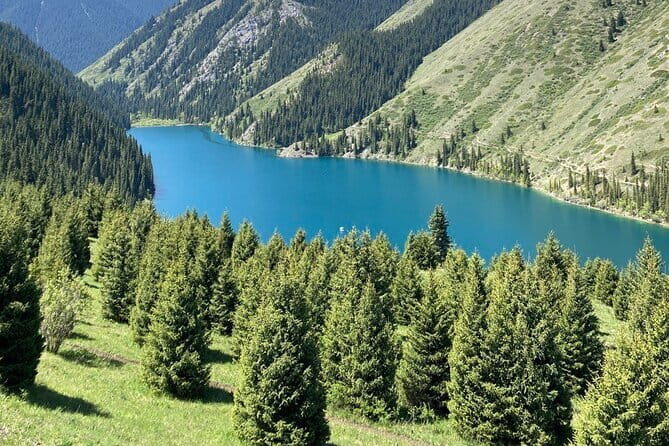 Kolsai and Kaindy Lakes with Charyn Canyons Day Trip - Detailed Breakdown of the Itinerary