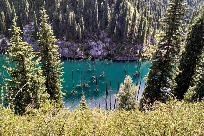 Kolsai / Kaindy Lake / Charyn Canyon one-day tour (choose 2 of the 3 sights) - Key Points