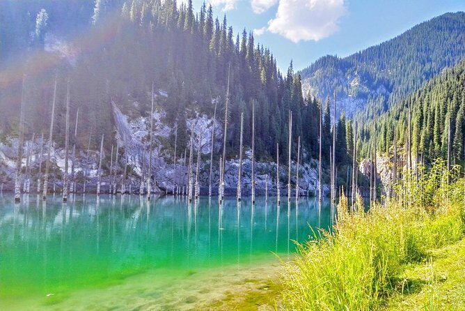 Kolsai & Kaindy Lakes + Charyn Canyon private 2-day tour - Key Points