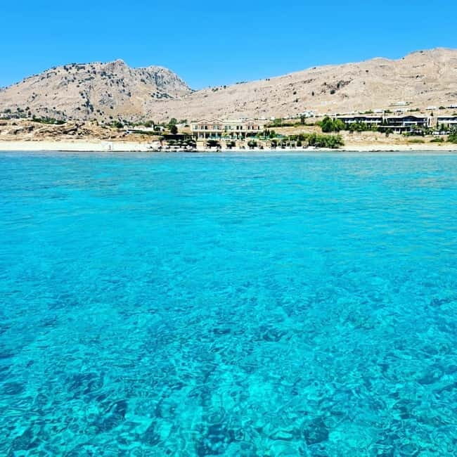 Kolymbia: All Inclusive Cruise to Stegna & Tsambika Beach - Starting Point and Accessibility