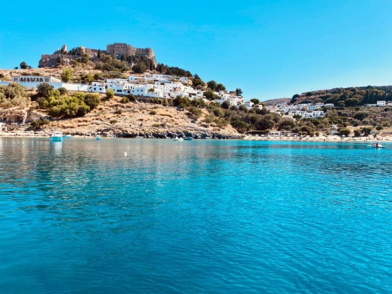 Kolymbia: All Inclusive Cruise to Stegna & Tsambika Beach - Duration and Flexibility