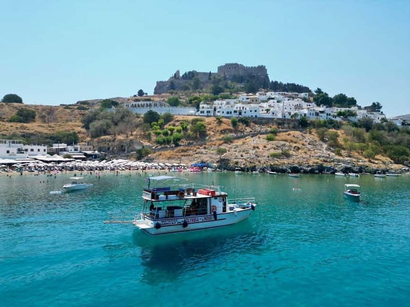 Kolymbia: Day Cruise to Lindos with 2 swimming stops - Introduction: Why Consider This Day Cruise?