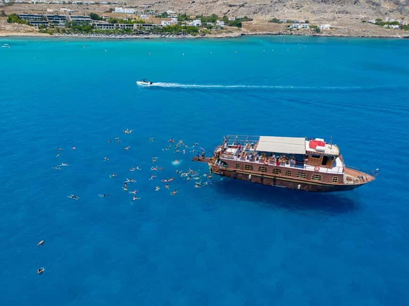 Kolympia : Transfer & Cruise to Lindos with 3 Swimming Stops - The Complete Experience: What to Expect
