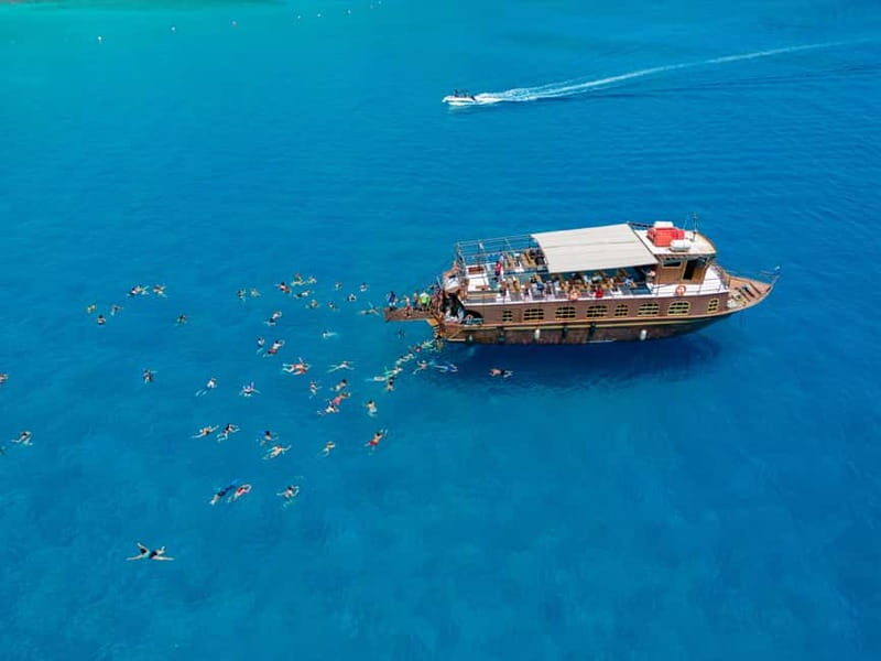 Kolympia : Transfer & Cruise to Lindos with 3 Swimming Stops - Reviews: What Past Travelers Say