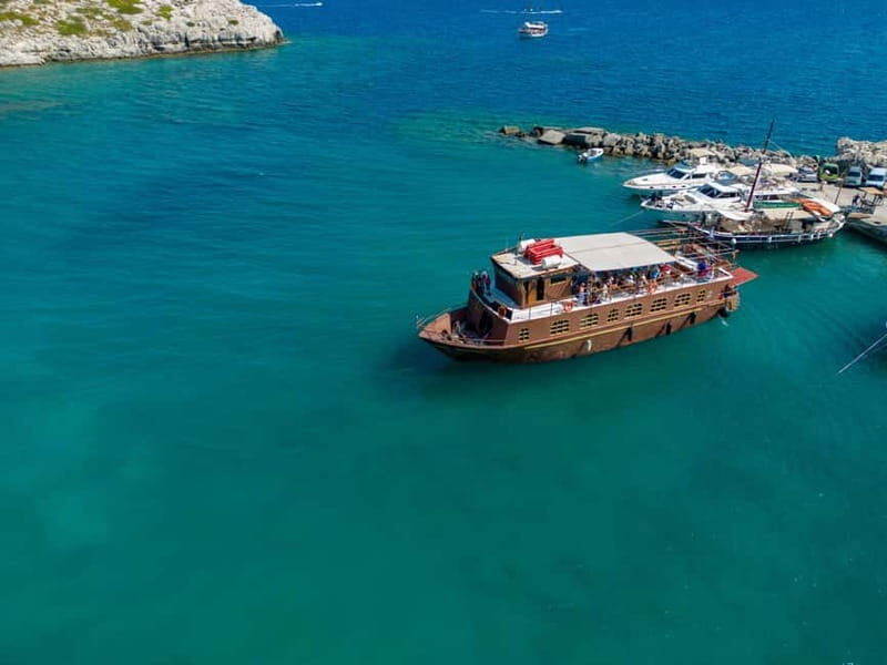 Kolympia : Transfer & Cruise to Lindos with 3 Swimming Stops - FAQ