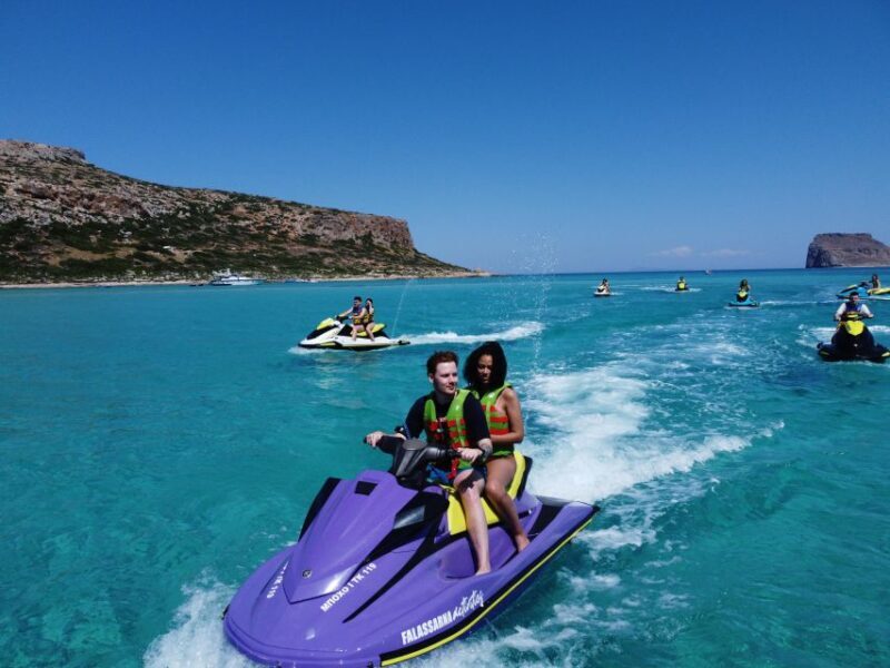 Kolymvari - Afrata & Menies Jet Ski Safari - Key Points