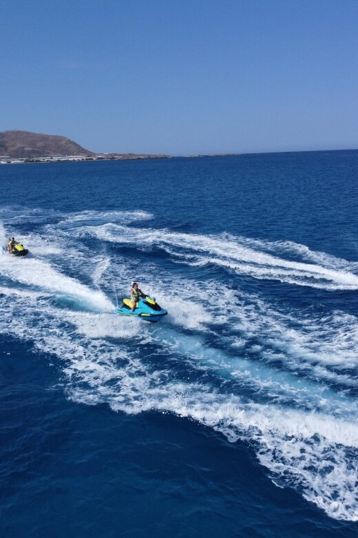 Kolymvari - Afrata & Menies Jet Ski Safari - The Itinerary in Detail