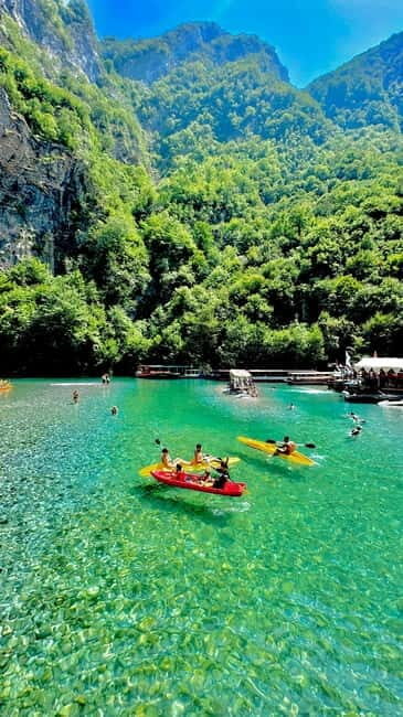 Komani Lake & Shala River: Private boat trip - The Journey Begins: From Land to Water