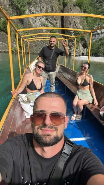 Komani Lake & Shala River: Private boat trip - A Closer Look at the Itinerary