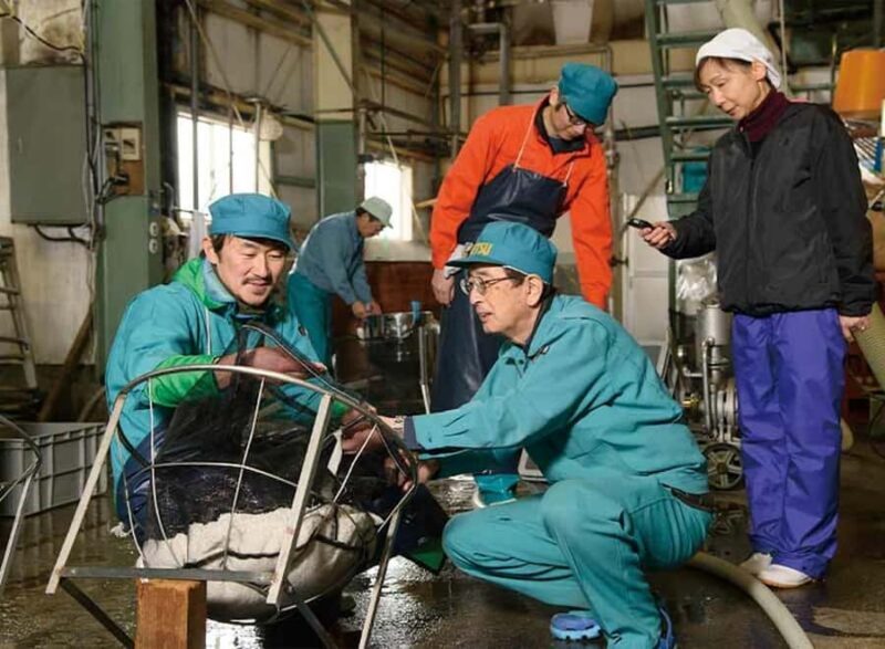 Komatsu: Kaetsu Brewery Tour with Sake Tasting - FAQ