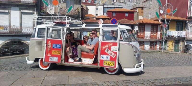 Kombi highlights tour & lunch with the best views from Porto - A Genuine Look at the Kombi Highlights Tour & Lunch in Porto