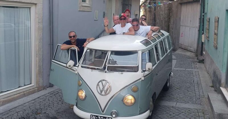 Kombi highlights tour & lunch with the best views from Porto - The Scenic Drive & Photo Opportunities