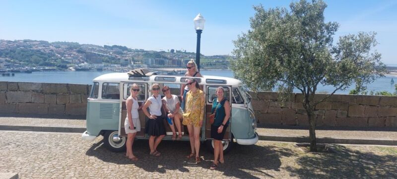 Kombi highlights tour & lunch with the best views from Porto - The Lunch with the Best Views