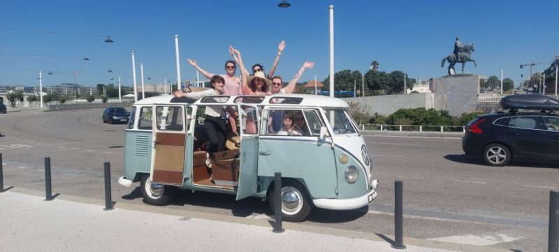 Kombi highlights tour & lunch with the best views from Porto - The Sum Up