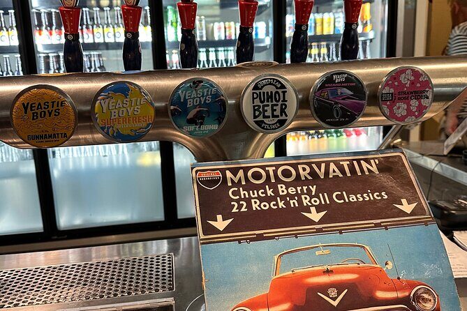 Kombucha Rum and Craft Beer Private Tour - Exploring the Tour Itinerary