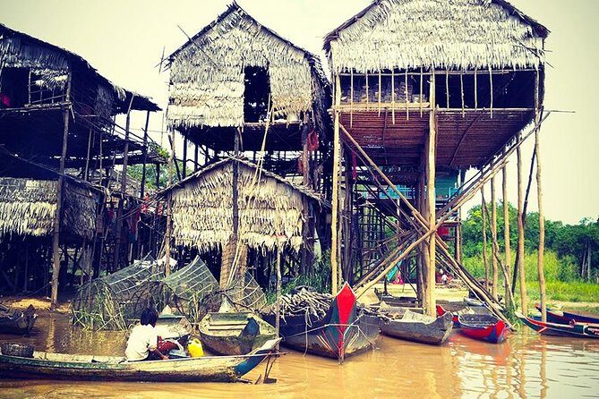 Kompong Khleang Floating Village & Stilt Houses - Key Points