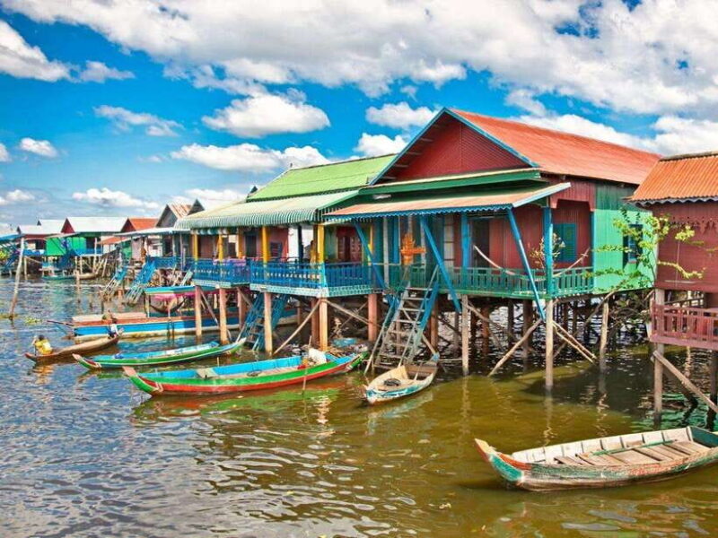 Kompong Phluk Floating village & Mangrove forest Cruise Tour - Key Points